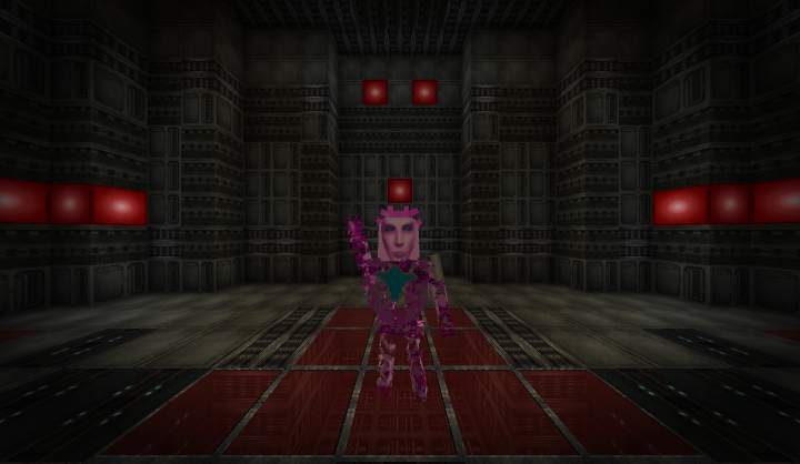 [Boss] Metroid Prime: Gandrayda Battle 1.10.2 Minecraft Map