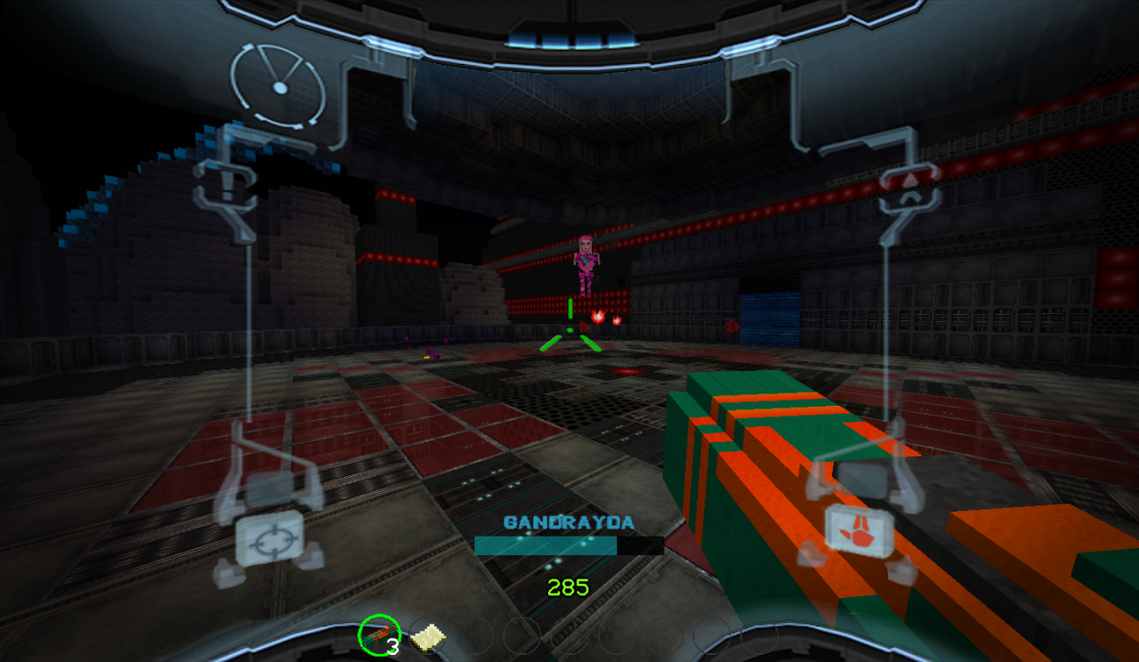 [Boss] Metroid Prime: Gandrayda Battle 1.10.2 Minecraft Map