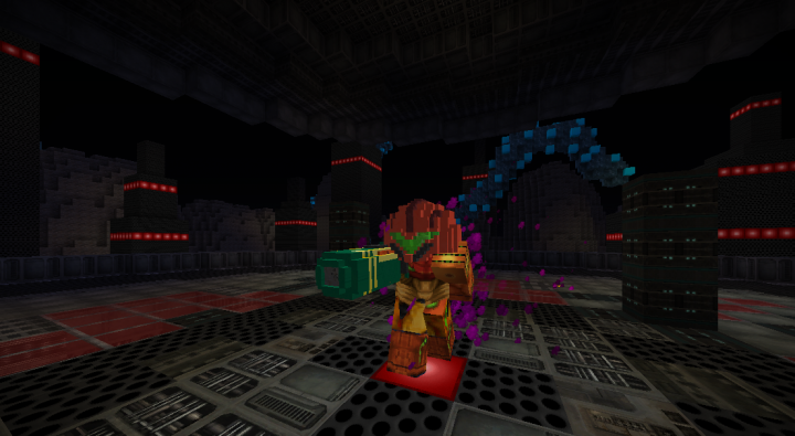[Boss] Metroid Prime: Gandrayda Battle 1.10.2 Minecraft Map