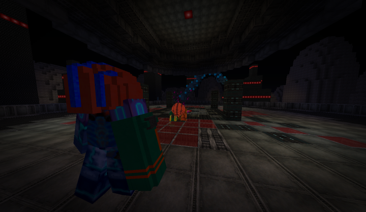 [Boss] Metroid Prime: Gandrayda Battle 1.10.2 Minecraft Map