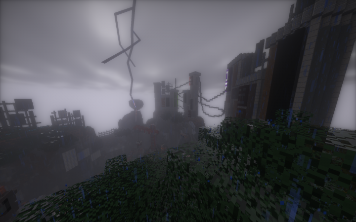 Junkyard Minecraft Map