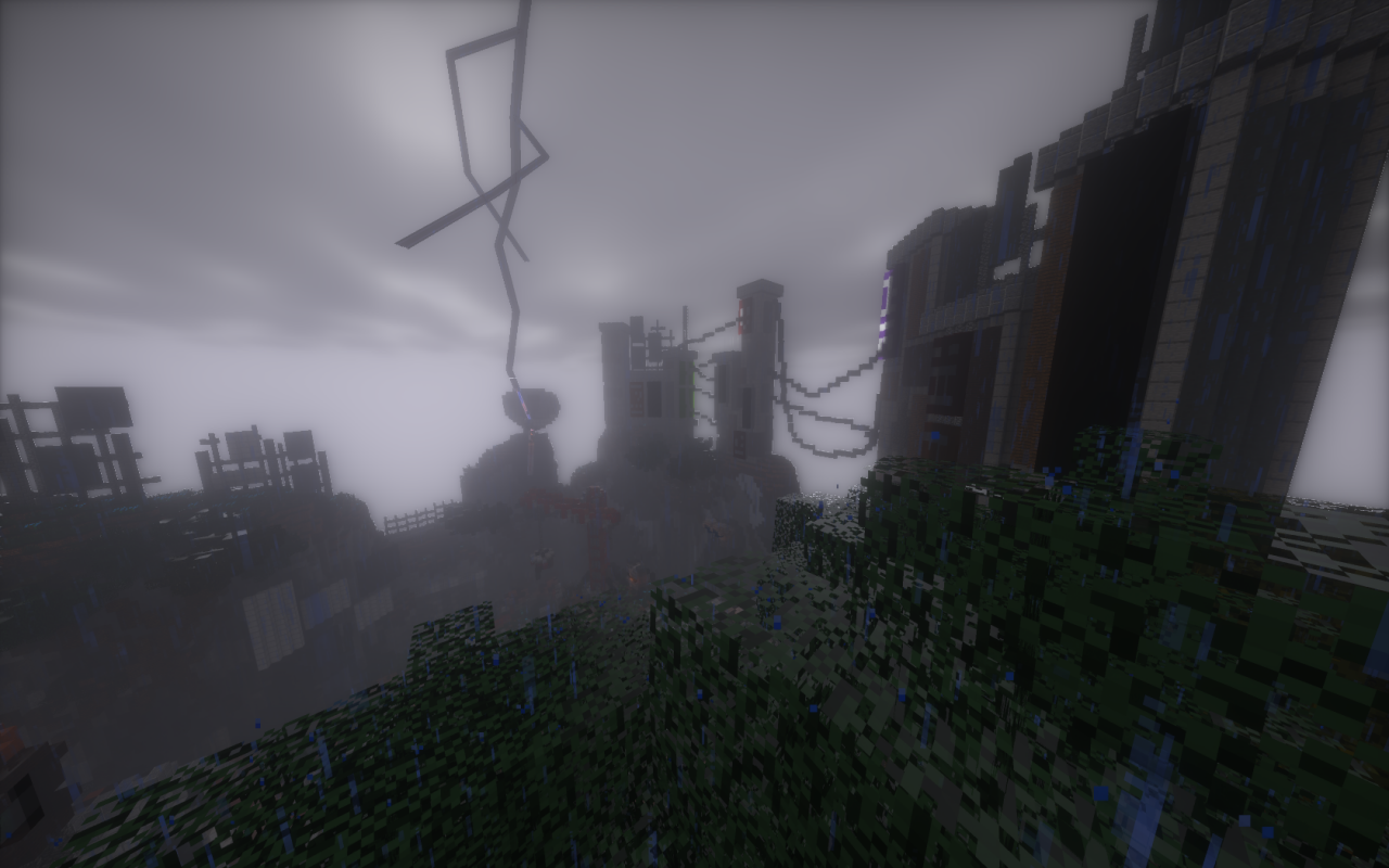 Junkyard Minecraft Map