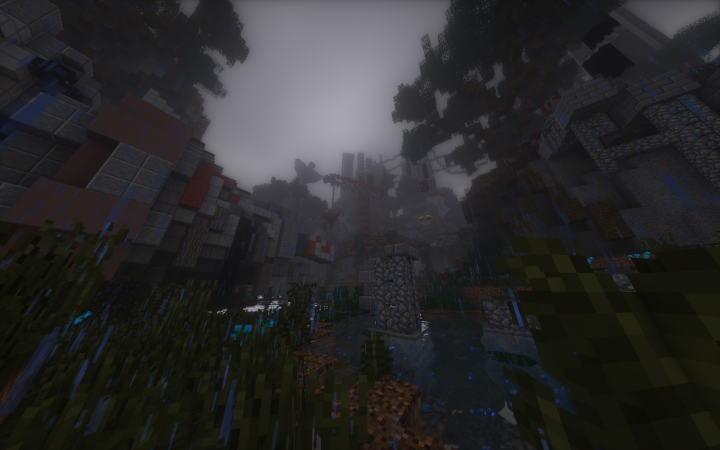 Junkyard Minecraft Map