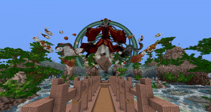 Her Divinity as our Guardian Minecraft Map