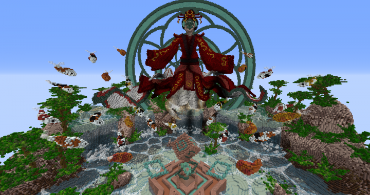 Her Divinity as our Guardian Minecraft Map