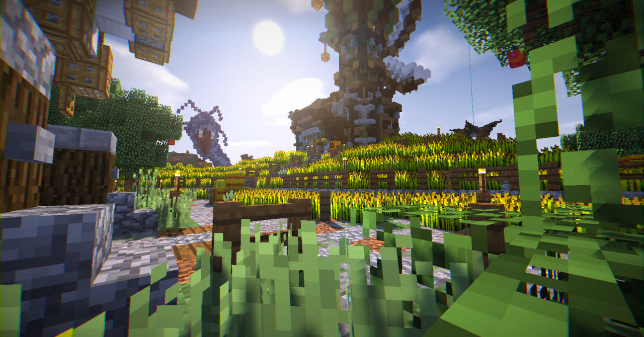 Dauthdaert Minecraft Map