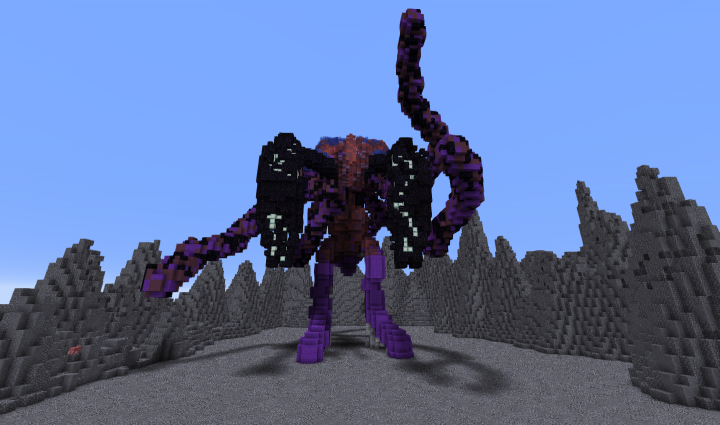 Starcraft Hybrid Minecraft Map