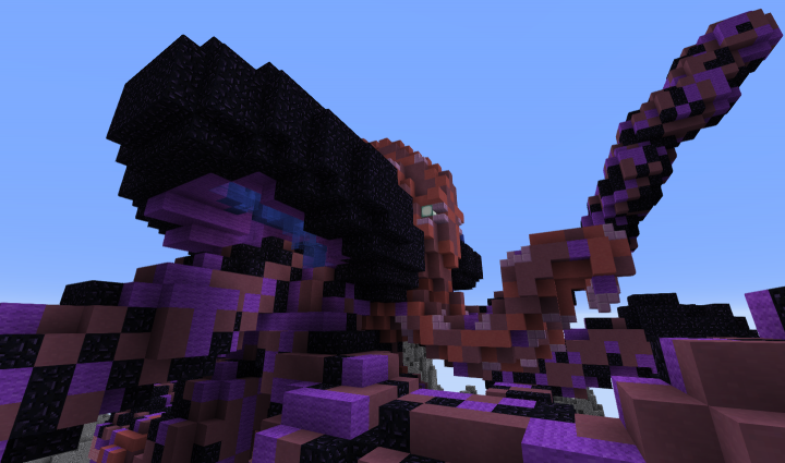 Starcraft Hybrid Minecraft Map