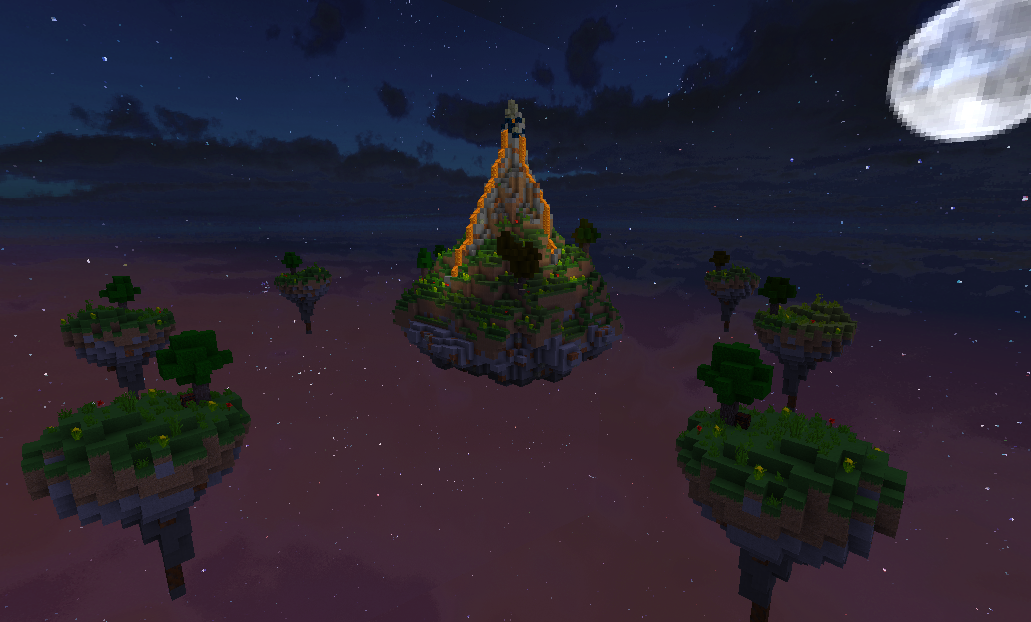 Skywars different theme maps Minecraft Map