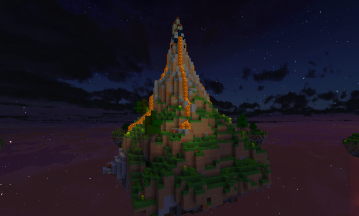 Skywars different theme maps Minecraft Map