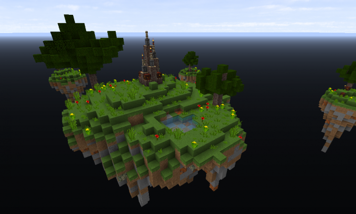 Skywars different theme maps Minecraft Map