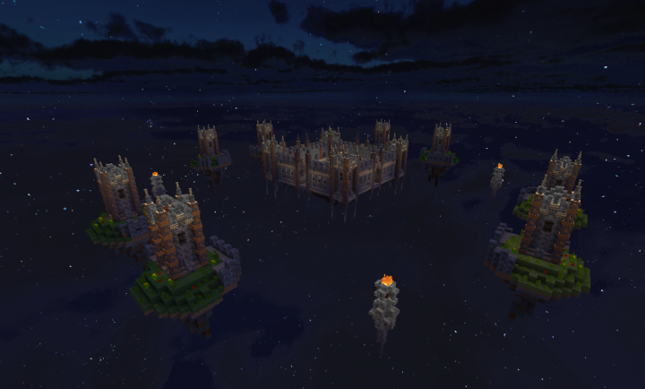 Skywars different theme maps Minecraft Map