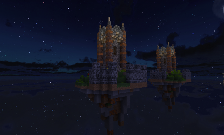 Skywars different theme maps Minecraft Map