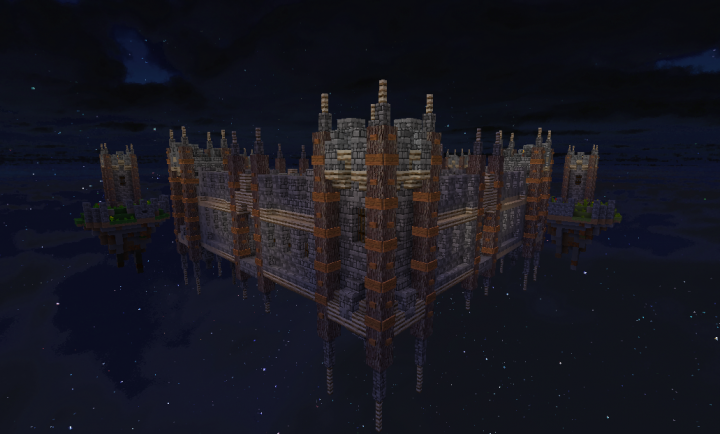 Skywars different theme maps Minecraft Map