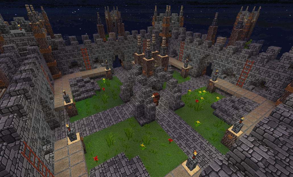 Skywars different theme maps Minecraft Map