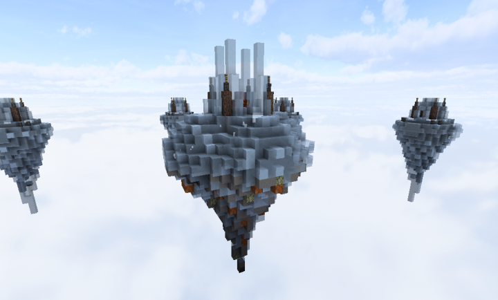 Skywars different theme maps Minecraft Map