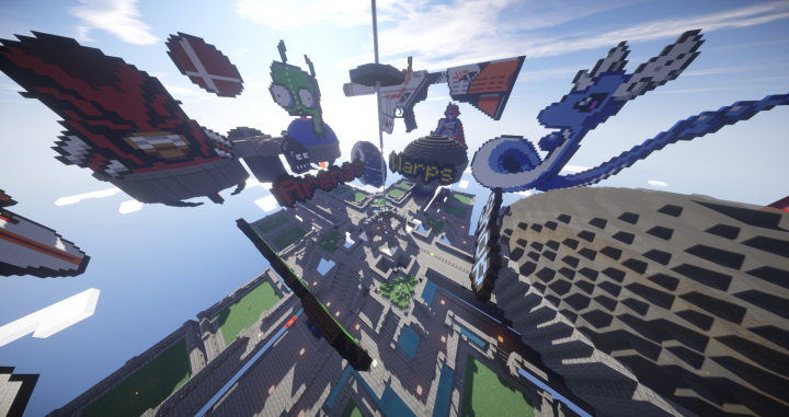 Deity Dimension Minecraft Server