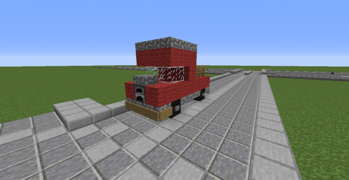 My Terrible Minecraft Truck Minecraft Map