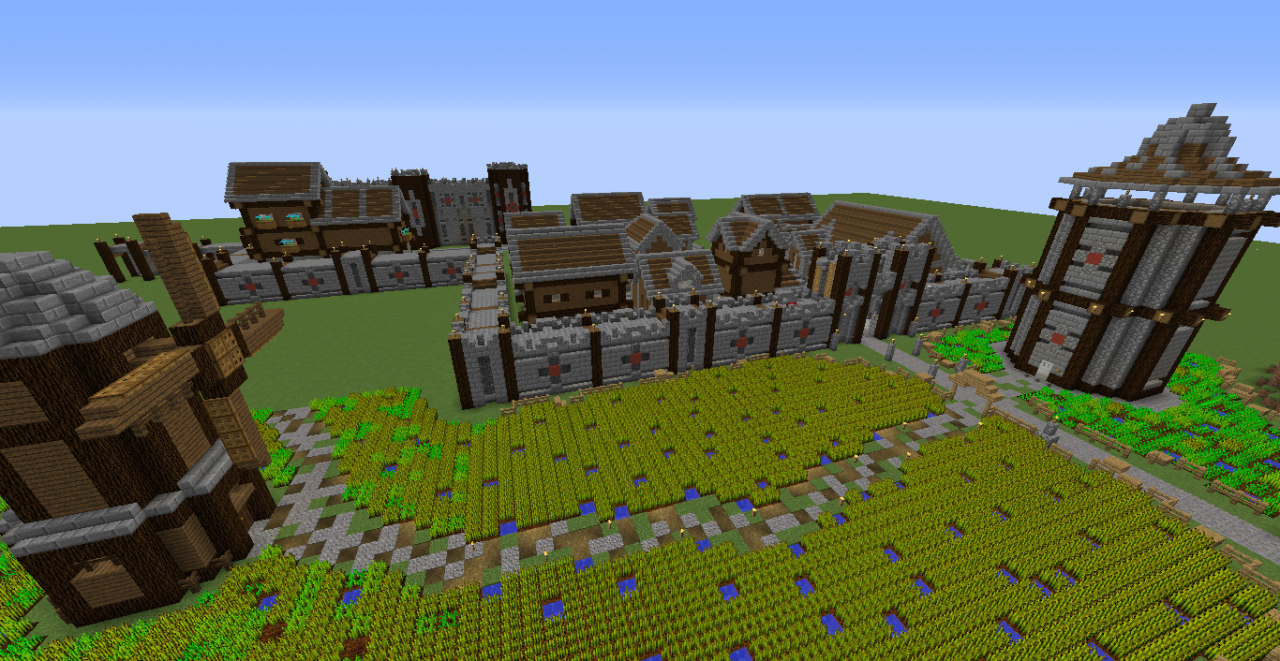 Building a World Minecraft Map