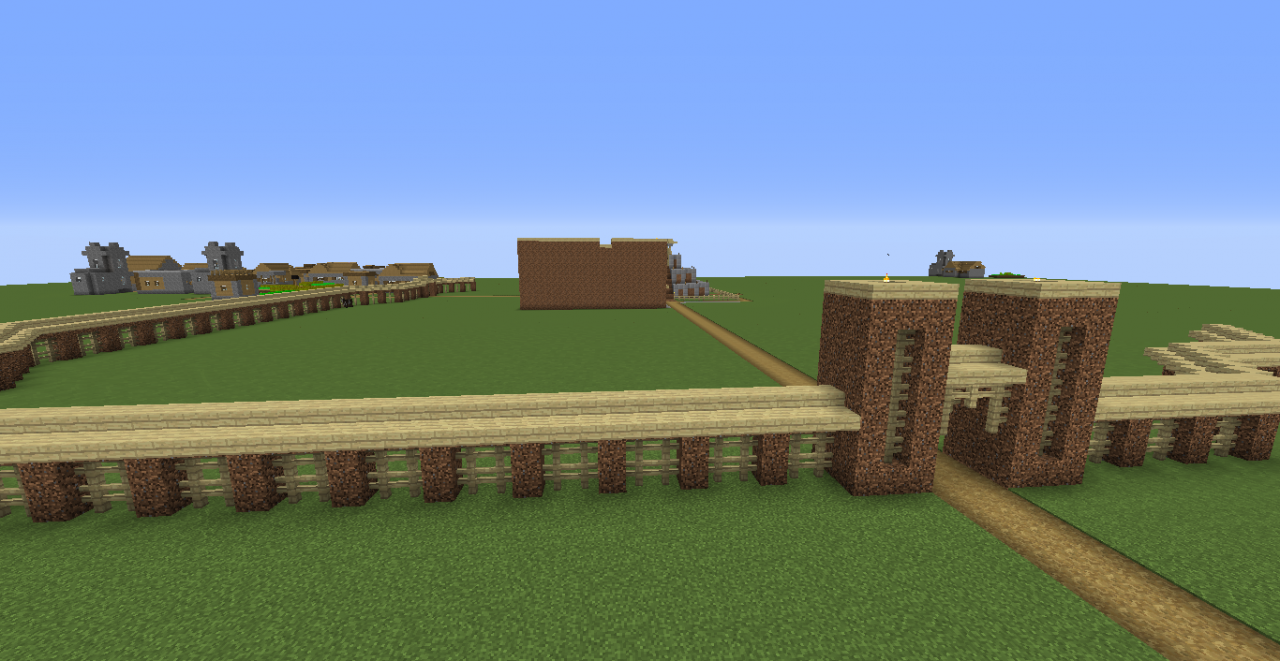 Building a World Minecraft Map