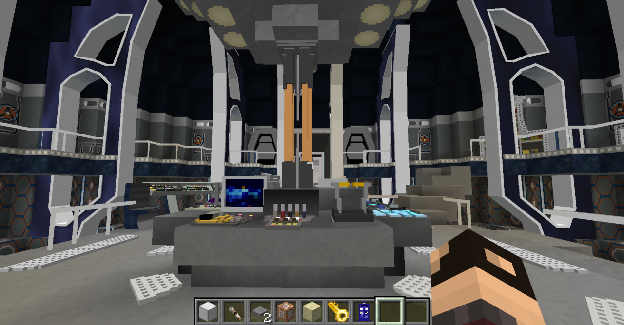 Doctor Who Map by GroovyCoot305 Minecraft Map