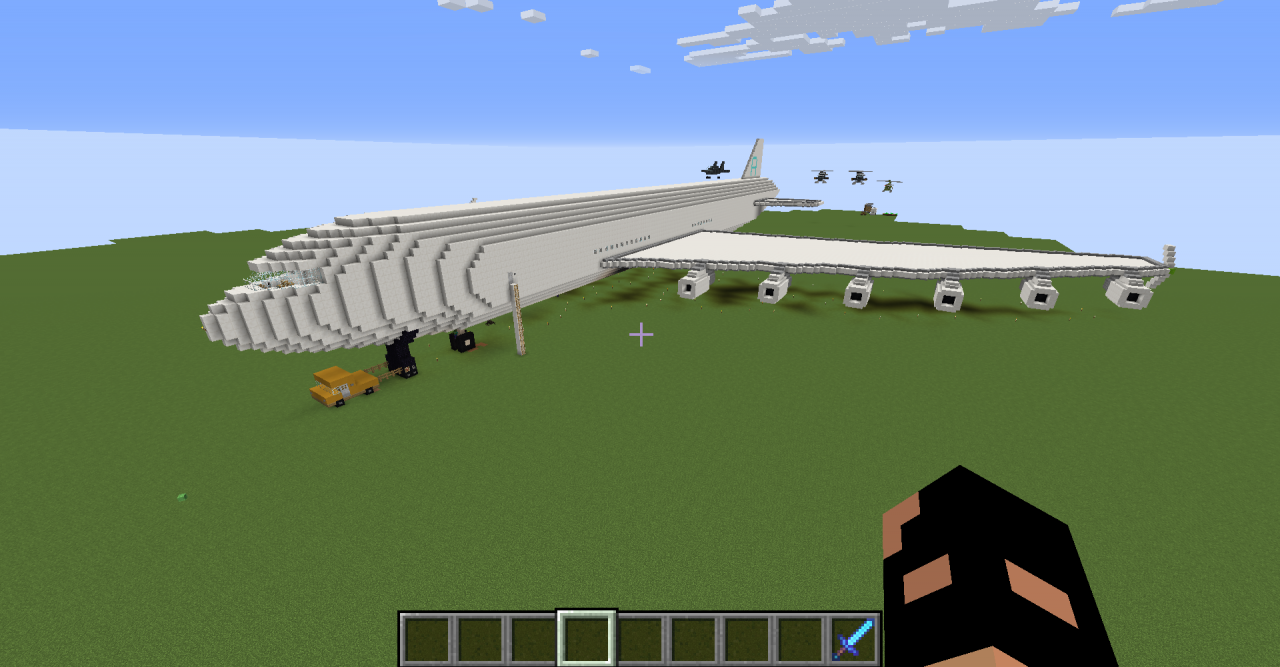 Private Jet Minecraft Map