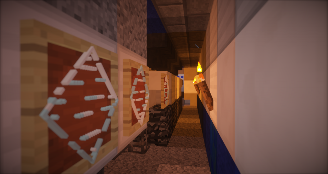 MARC EMD F7 Diesel-Electric Locomotive Minecraft Map