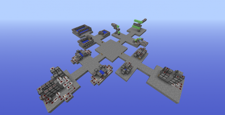 TNT WARS!!! 2 PLAYER ONLY Minecraft Map