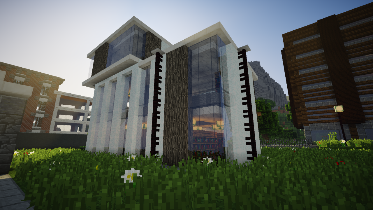 Horizon City Library Minecraft Map