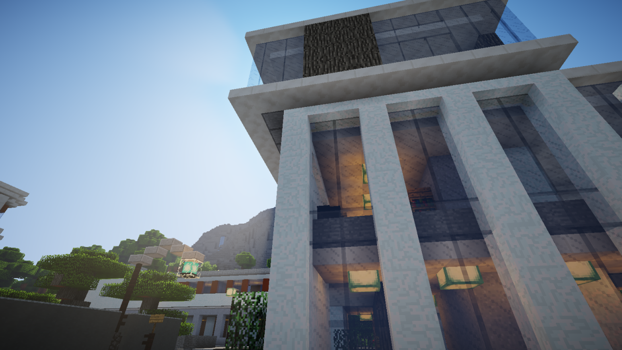 Horizon City Library Minecraft Map