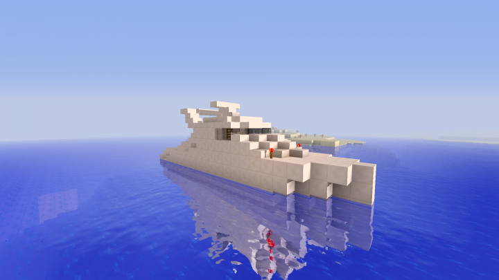 Tiny Speed Boat Minecraft Map