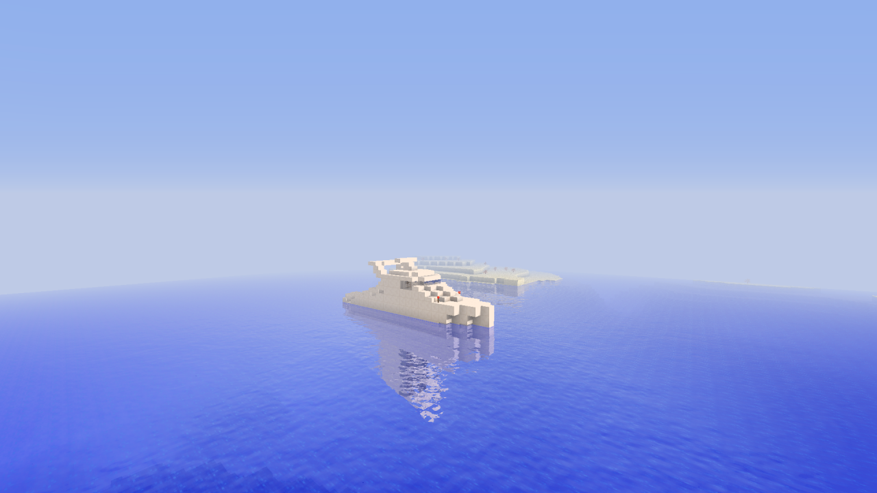 Tiny Speed Boat Minecraft Map