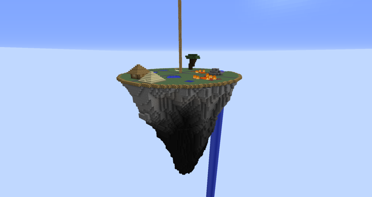 KING OF THE LADDER | Minigame! | KOTL Minecraft Map