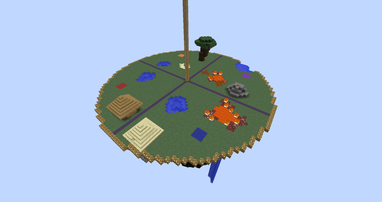 KING OF THE LADDER | Minigame! | KOTL Minecraft Map