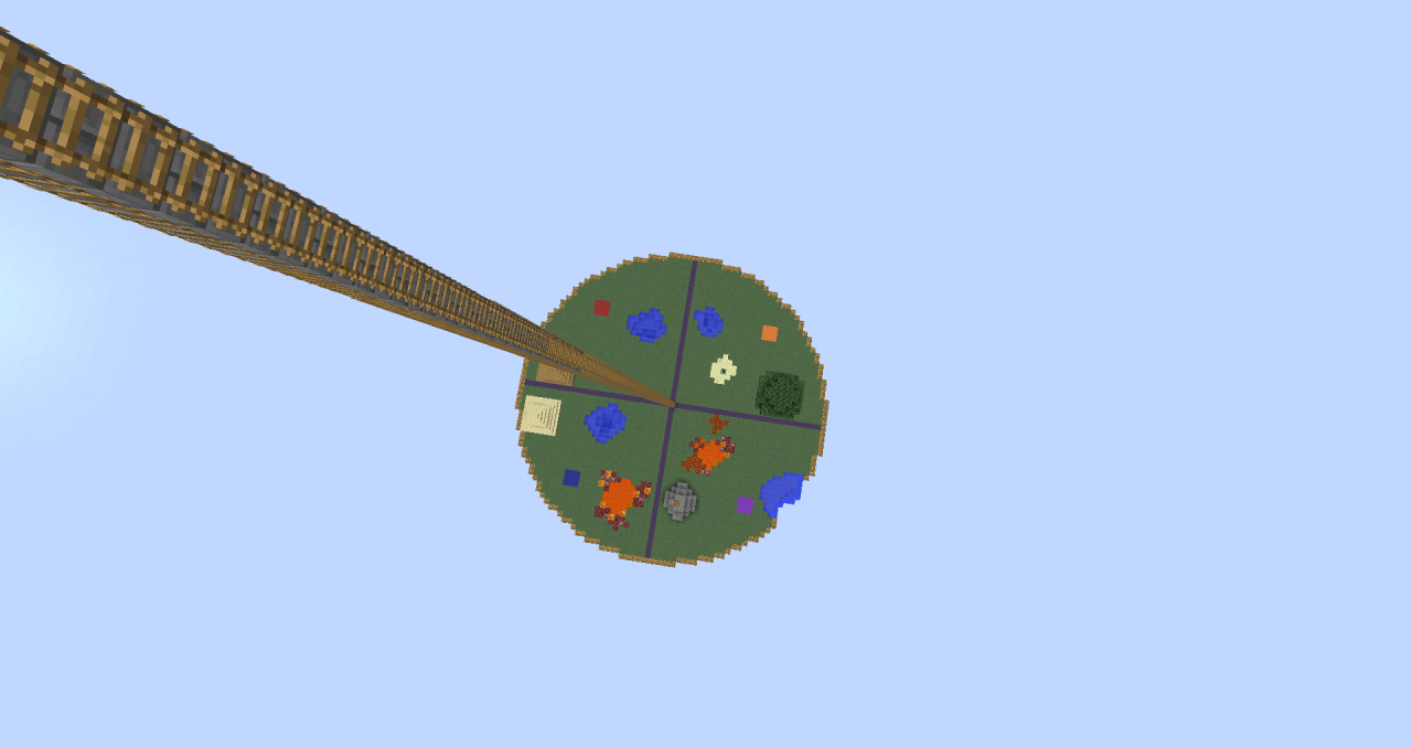 KING OF THE LADDER | Minigame! | KOTL Minecraft Map