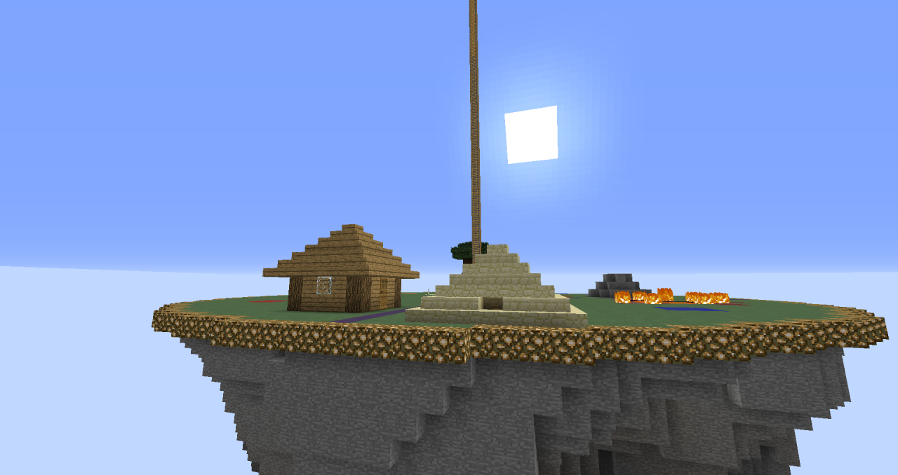 KING OF THE LADDER | Minigame! | KOTL Minecraft Map