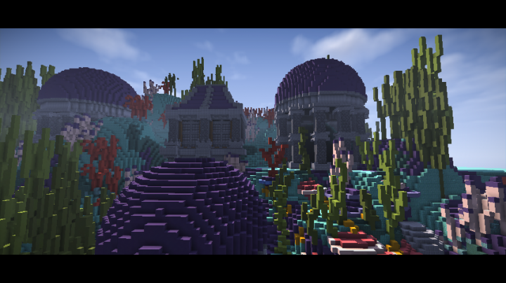 Another Reef Minecraft Map