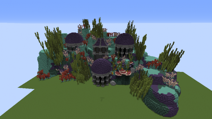 Another Reef Minecraft Map