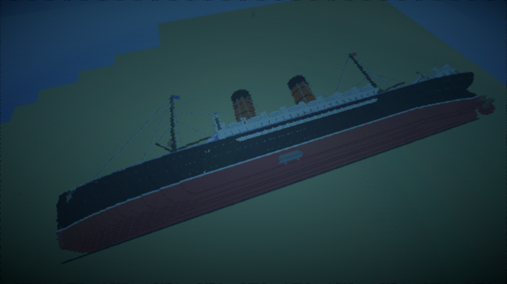 S.S. Colonia (re -released) WITH SUNKEN VERSION!! Minecraft Map