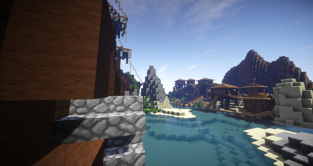 [Minecraft Timelaps] Lost Island | By Mezine Minecraft Map