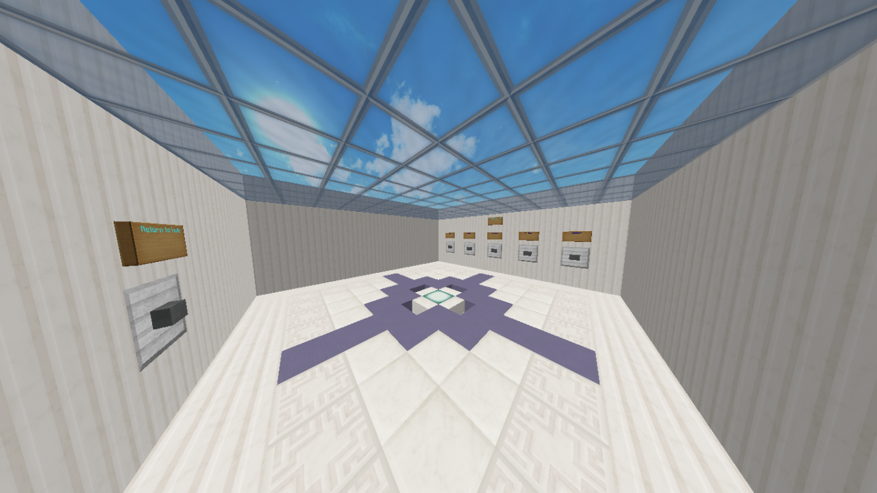 PVP Master Minecraft Map