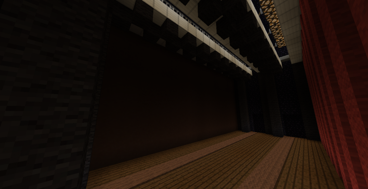 My Custom Theater + (DOWNLOAD) Minecraft Map