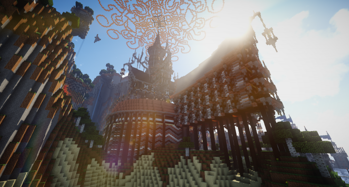 Seaside town Minecraft Project