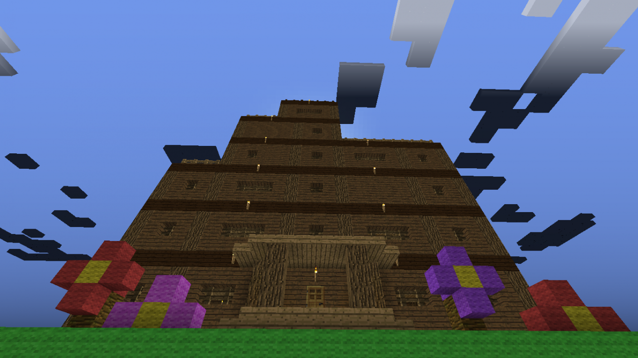 Minecraft Burning Survival Minecraft Map