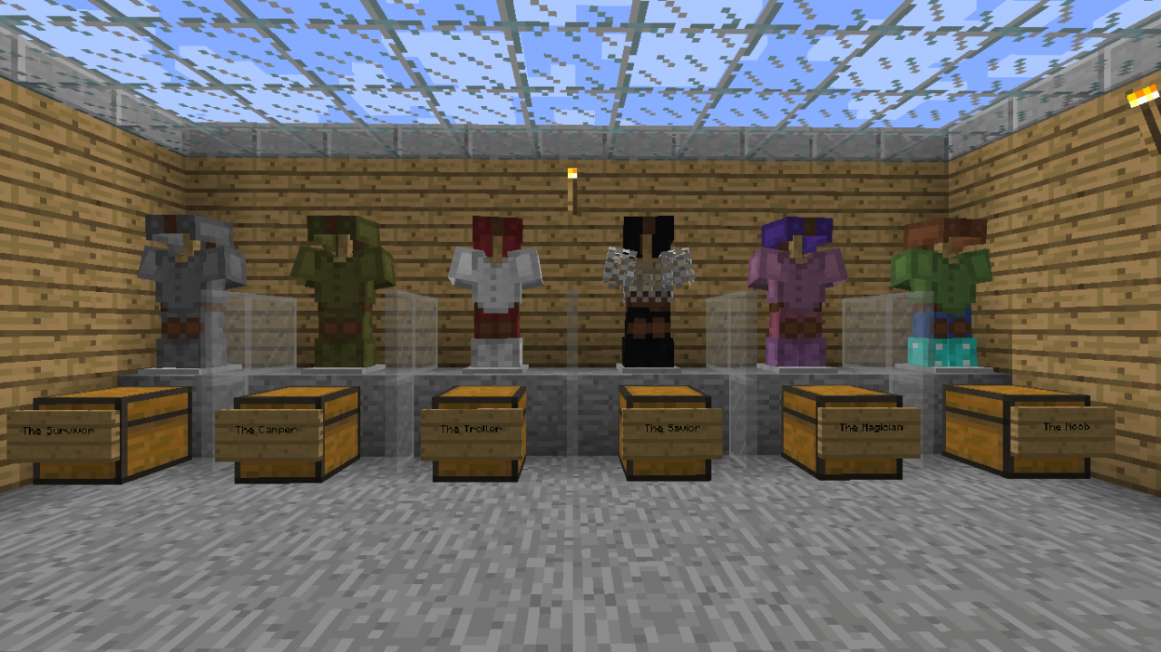 Minecraft Burning Survival Minecraft Map