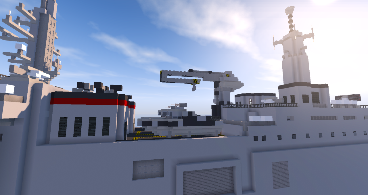 amphibious transport dock Minecraft Map