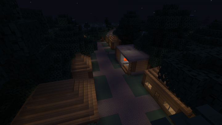 Deep Dark World Minecraft Map