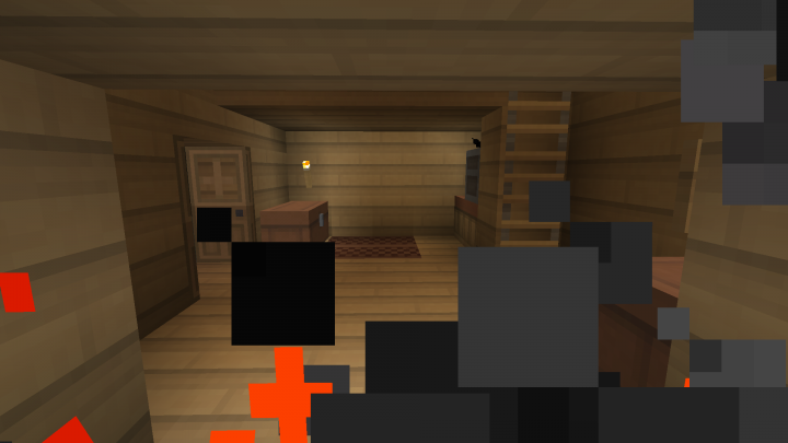 Deep Dark World Minecraft Map