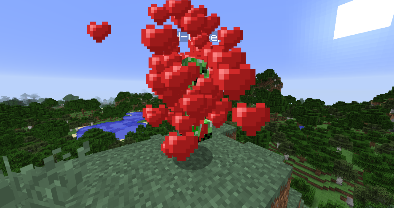 Tameable Creepers In One Command! 1.11.2 Minecraft Map