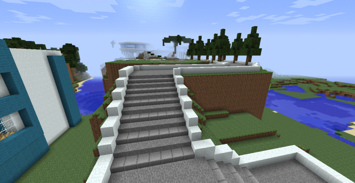 ironManMapa Minecraft Map